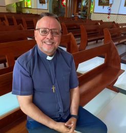 A Vida que Ninguém Vê: Padre Sérgio Jeremias - MACIEL BROGNOLI