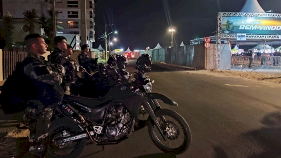 Polícia Militar de Laguna recebe reforço no efetivo durante a Operação ...